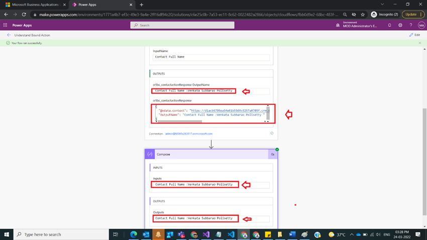 Understand Bound Action In Power Automate Understand Bound Action In Power Automate